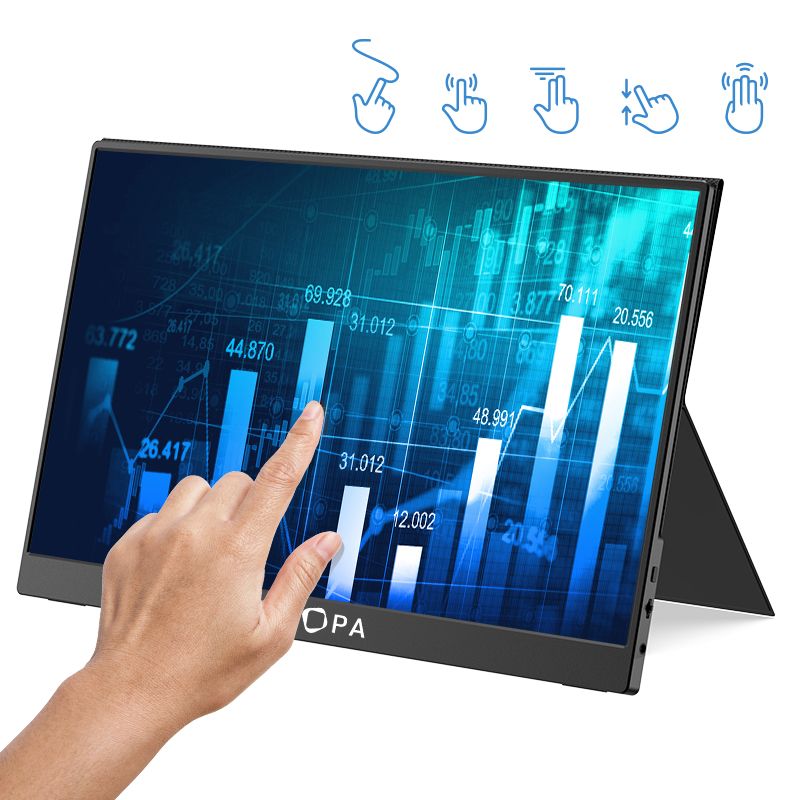 15.6 inch 6800K Touch Screen Monitor – Smart Office Tech