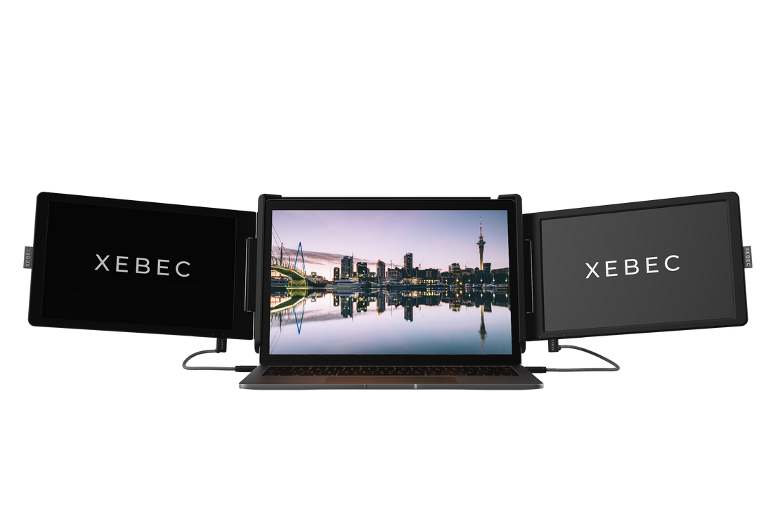 Xebec Tri-screen 2 – Smart Office Tech