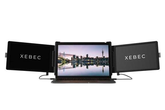 Xebec Tri-screen 2 – Smart Office Tech