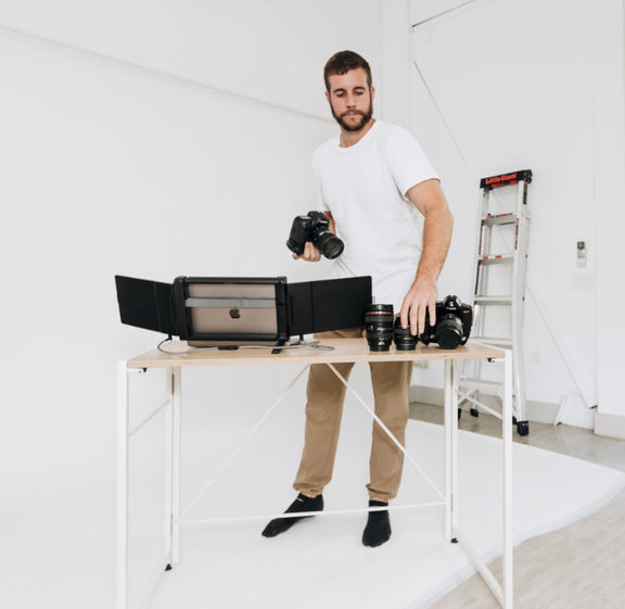 Xebec Tri-screen 2 – Smart Office Tech